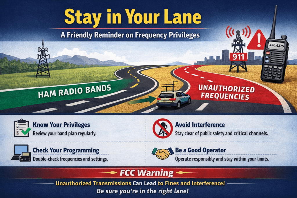 Stay in Your Lane: A Friendly Reminder on Frequency Privileges - Edmond ...